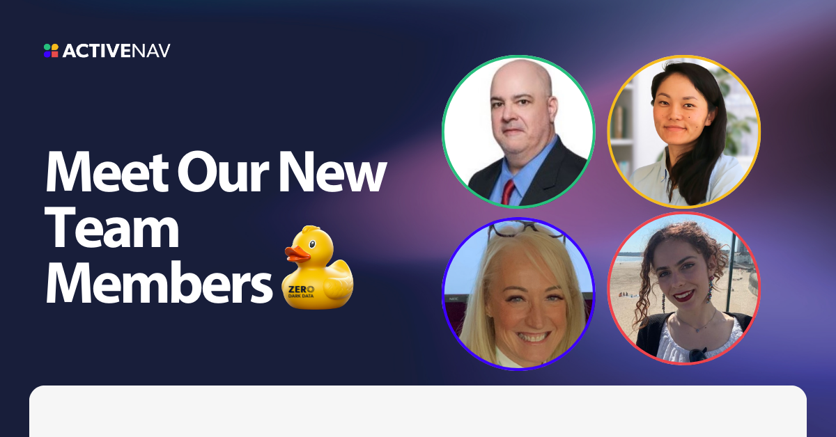 Welcoming New Talent to ActiveNav