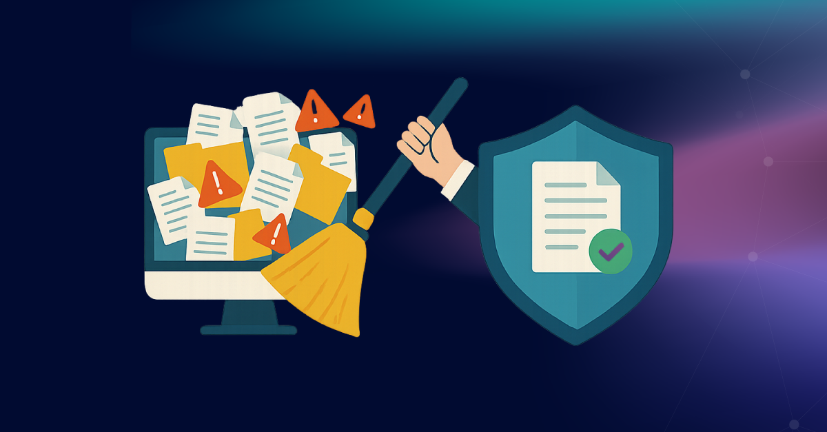 5 Ways a Content Clean-Up Project Can Reduce Your Organization’s Risk ...