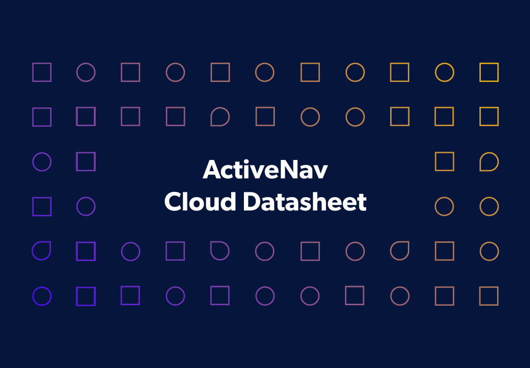 ActiveNav Cloud Datasheet