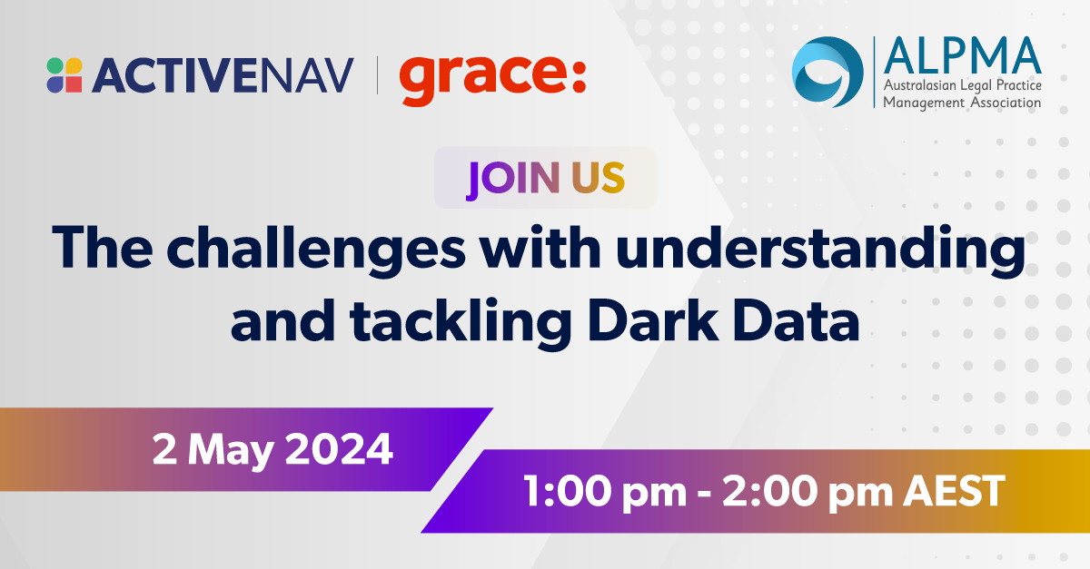 ActiveNav Joins ALPMA to Address Dark Data Challenges