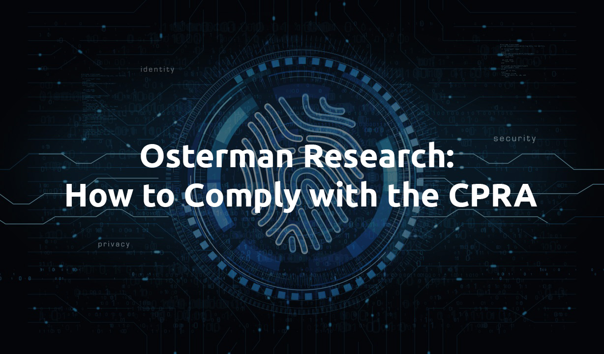 How to Comply with the CPRA - ActiveNav