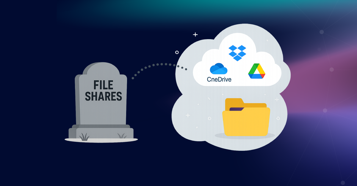 Death to File Shares: Long-Live File Shares - ActiveNav
