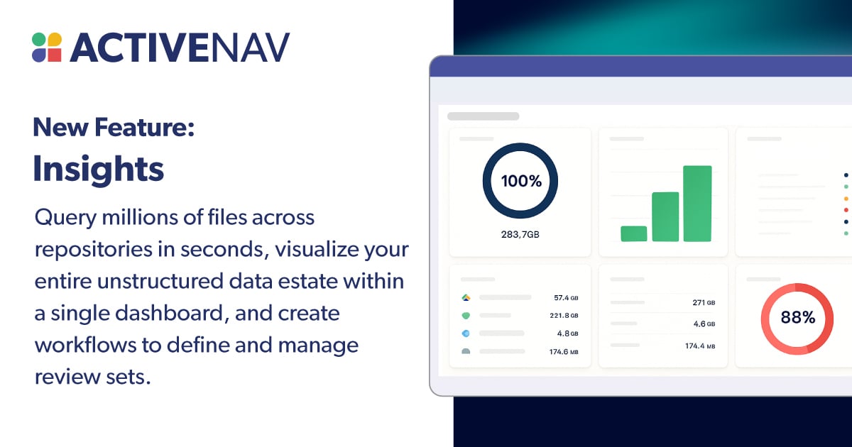 New ActiveNav Cloud Feature: Insights
