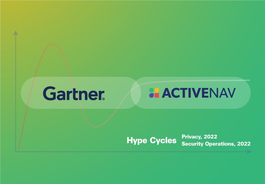 ActiveNav Named to Multiple 2022 Gartner Hype Cycles - ActiveNav