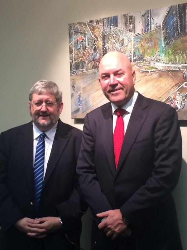 Boardroom Lunch with Information Governance thought leader Jason Baron ...