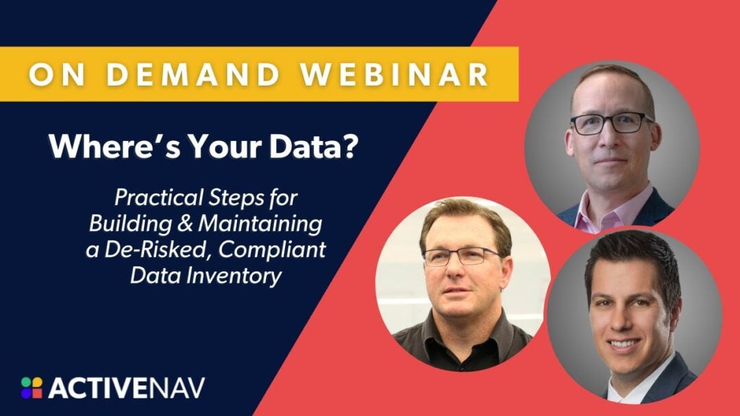 Where’s Your Data? Practical Steps for Building a Data Inventory ...