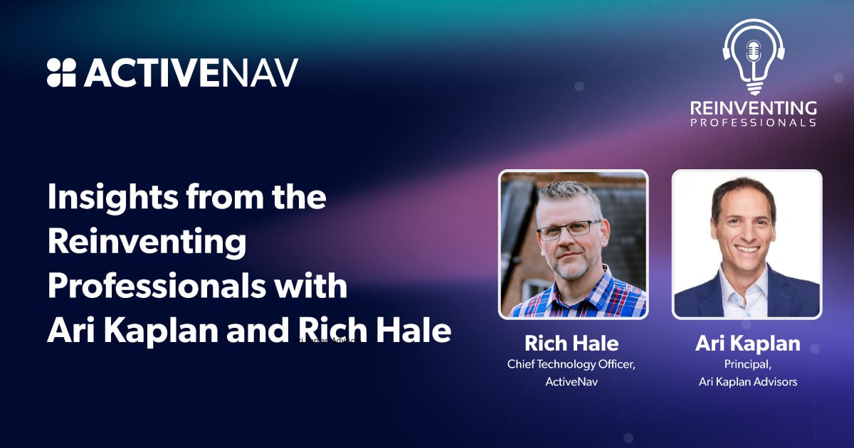 Transforming Legal Data Governance with ActiveNav