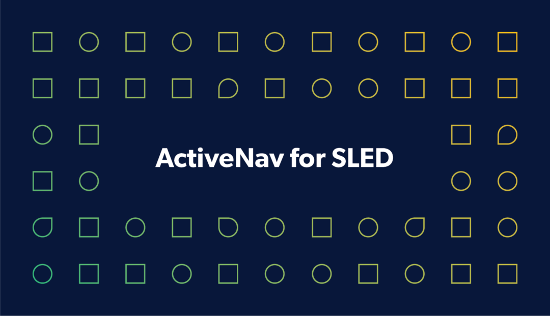 ActiveNav for SLED
