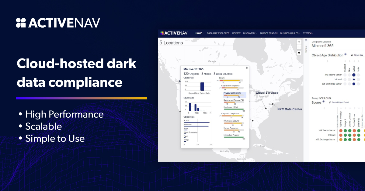 Understand Dark Data Risk | ActiveNav